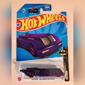 Hot Wheels | Toys | 223 Hot Wheels 64 Diecast Purple Batman The ...